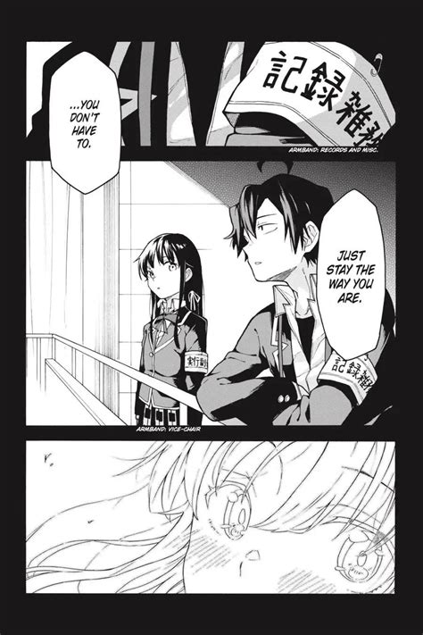 Read Manga My Youth Romantic Comedy Is Wrong As I Expected Chapter 87