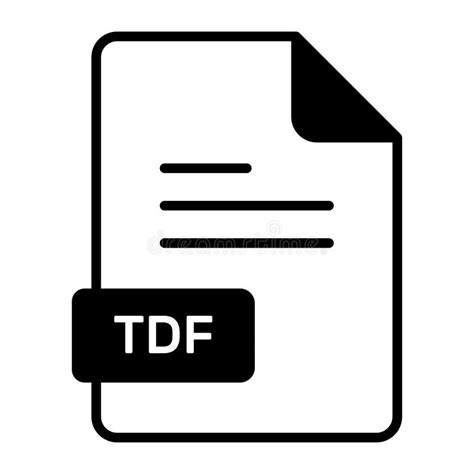 Tdf File Stock Illustrations 6 Tdf File Stock Illustrations Vectors