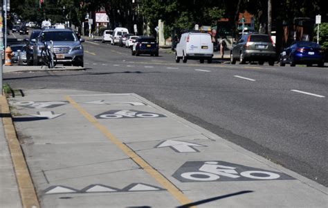 Four Offset Intersections Four Different Treatments Bikeportland