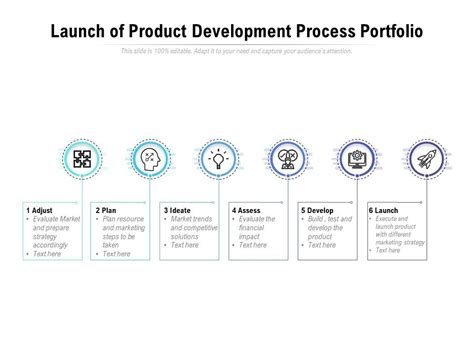 Launch Of Product Development Process Portfolio Powerpoint Slide