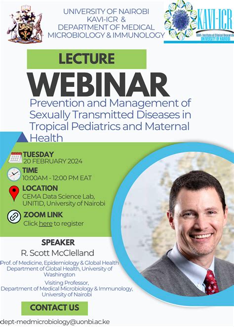 Prevention And Management Of Sexually Transmitted Diseases In Tropical