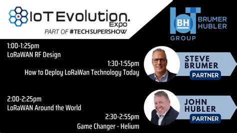 Steve Brumer On Linkedin Come Learn About Lorawan At Our Event Next Week At Iot…