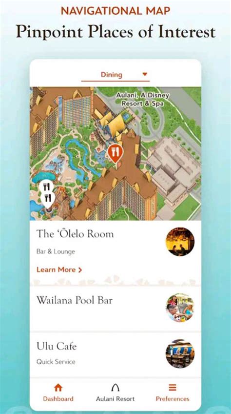 Disney Aulani Resort Floor Plan