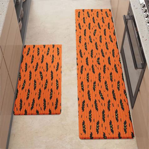 Anti Fatigue Cushioned Kitchen Mats For Floor Waterproof Non Slip
