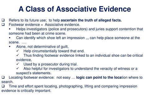 Ppt Lecture 17 18 Impression Evidence Powerpoint Presentation Free Download Id2227949