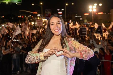 Triunfo Irreversible Para Julieta Ramírez Rumbo Al Senado Columna Ocho