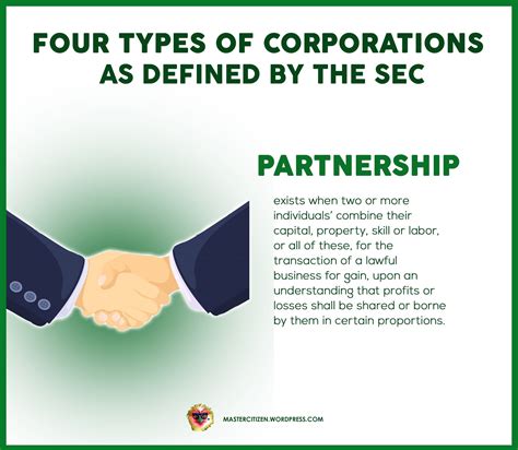 A Partnership Company Is A Legal Form Sec Express System