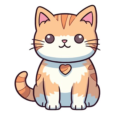 Purrfectly Illustrated Cute 2d Artwork Of A Savannah Cat Ai Generative 27233598 Png