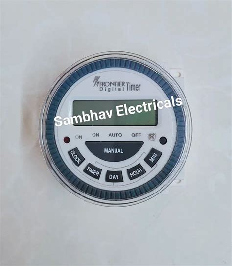 Model Name Number Tm 619 Frontier Digital Timer For Industrial At ₹ 750 Piece In New Delhi