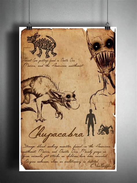 Wendigo Bestiary Page Magical Creatures Mythology Mystical Creatures