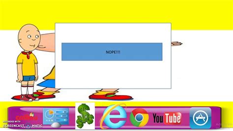 Caillou Os Youtube