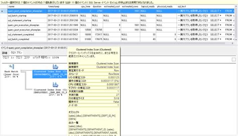 【sql Server】クエリの実行プランとパフォーマンス情報の取得方法part2 小物seのメモ帳