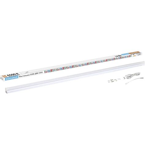 Светильник TDM ELECTRIC LED ДПО 2001 14 Вт, 6500К, IP40, Народный ...