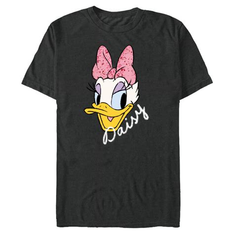 Disney Daisy Duck Sassy And Glamorous Speckled Bow And Name Short