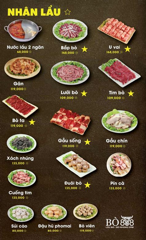 Bò 888 Nguyễn Văn Lộc Menu Ưu Đãi Đặt Bàn Pasgo