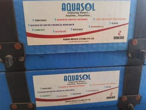 Portable Ro Plant Water Combination Test Kit Packaging Type Plastic