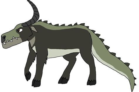 Buffalodile Bubalus Crocodylus Fiction Taxonomy Wiki Fandom