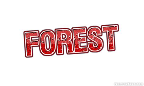 Forest Logo Free Name Design Tool From Flaming Text