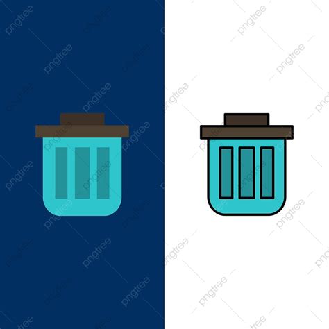 Trash Background Basket Black Business Generated Sewage Container