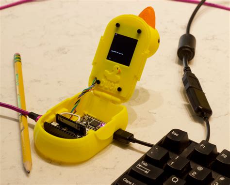 CyberdÛck Quacks Like A Cyberdeck Hackaday