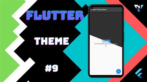 Flutter Ui 9 Fun With Theme In Flutter Course Tutorial Flutter