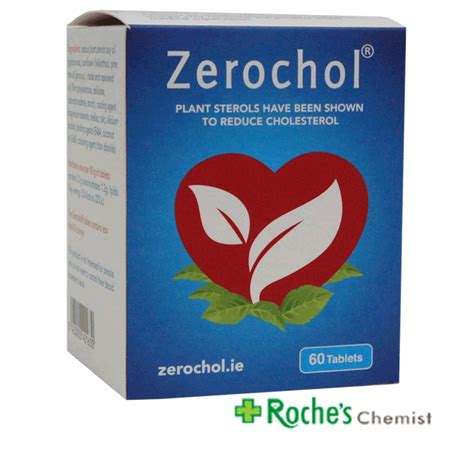 Zerochol Plant Sterols Tablets Have Been Shown To Reduce Blood