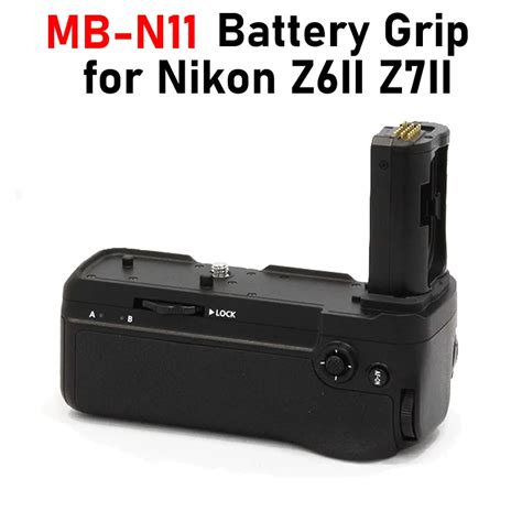 Mb N11 Replacement Battery Grip For Nikon Z6ii Z7ii Battery Grip Mb N11