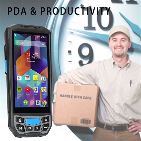 U Manufacturer Android UHF RFID PDA Handheld Reader Terminal With WiFi Bluetooth Camera G