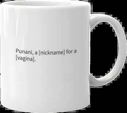 Urban Dictionary Punani