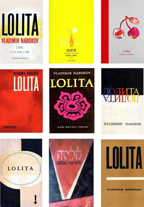 The Typologist Collector Of Collections Typology Of Lolita Book
