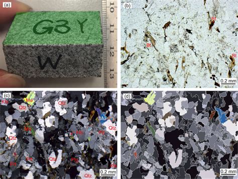 Preparation Of Samples And Thin Sections Prior To Microscopic