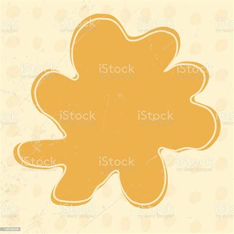 현대적인 복고풍 배경 텍스트를 위한 장소가 있는 아트 오점 추상적인 선 점 질감이 있는 모양 인쇄 소셜 미디어 배너 포스터 디자인을 위한 벡터 일러스트레이션 0명에 대한