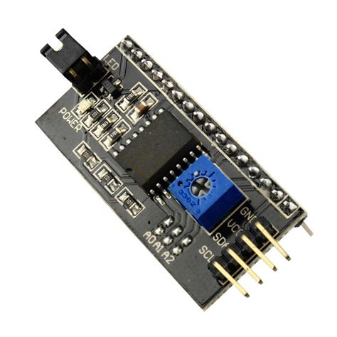 modulo serial i2c para display lcd 16x2 e 20x2 shopee brasil