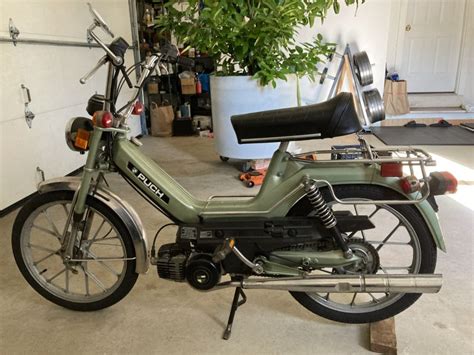 1978 Puch Maxi Sport Mk Ii Autoshift 15hp 50cc Pedal Moped — Moped Army