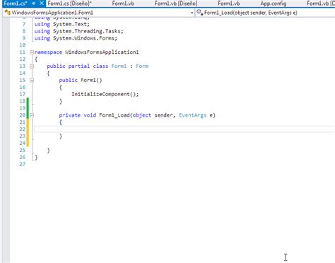 Error De Compilación En Un Formulario C Y Sql Server 2008 Stack