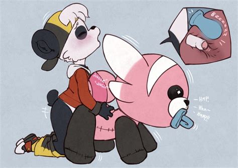Rule 34 Anthro Artist Name Ass Blush Cub Furry Hands On Ass Living
