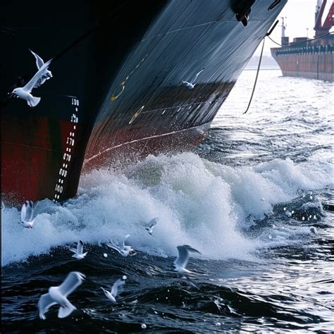 Free Ship Bow Waves Image Download At Stockcake