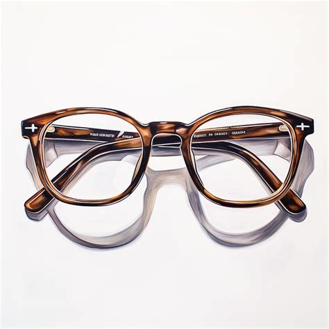 Premium Photo Glasses On White Background