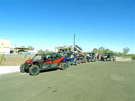 New Ohv Staging Area Dedicated In Quartzsite Parker News