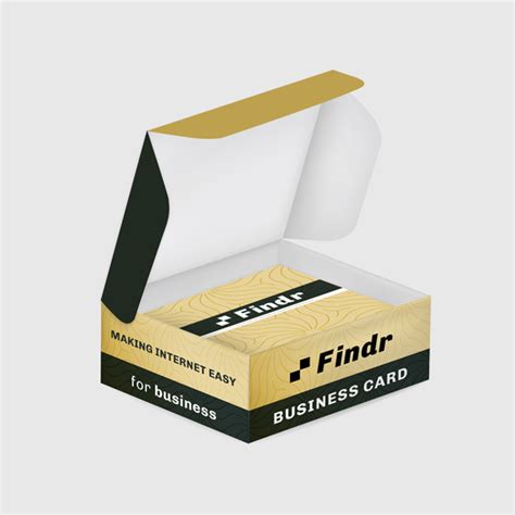 Business Card Boxes Dynamic Imaging Distribution