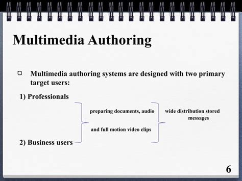 Multimedia Authoring Tools And User Interface Design