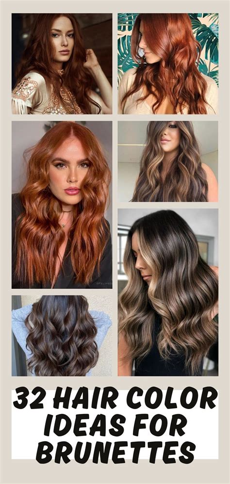 12 Must Try Hair Color Ideas For Brunettes Unleash Your Inner Mocha