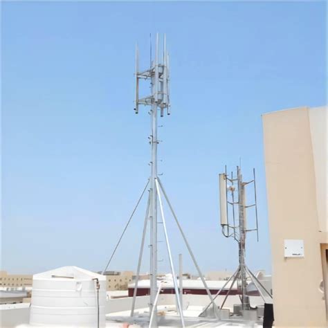 What Is A Roof Top Telecom Pole