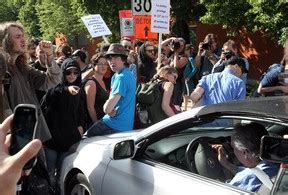 Montreal Grand Prix Naked Protests Flood Streets Before F1 Race National Post
