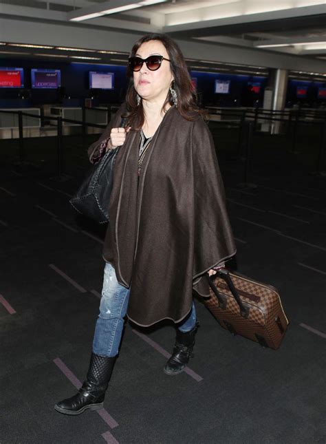 Jennifer Tilly At Los Angeles International Airport 04062018 Hawtcelebs