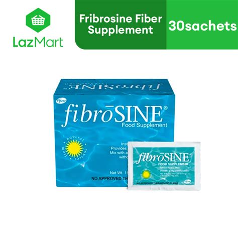 Fibrosine Food Supplement 30 Sachets Lazada Ph