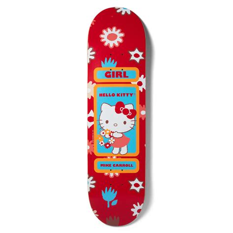 Girl Hello Kitty And Friends Skateboard Deck — Modern Skate And Surf