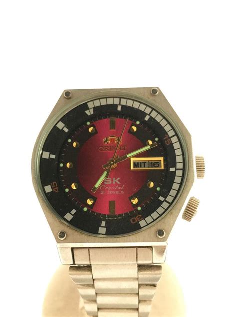 Orient [トケイ]オリエント 自動巻腕時計 アナログ Orient Sport Sk Diver Retro ステンレス Slv