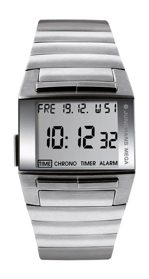 Junghans Mega 1000 26451344 940 Usd The Watch Pages