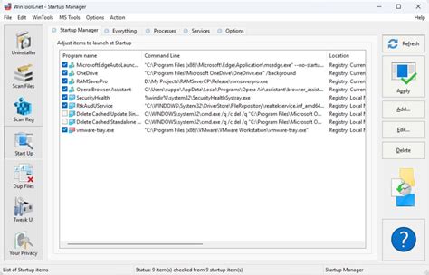 How To Configure Programs That Automatically Start At Windows Startup And Increase